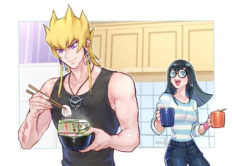 Izapara Carly Nagisa Jack Atlas Yu Gi Oh Yu Gi Oh 5ds 1boy