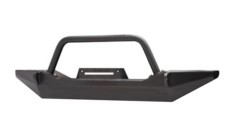 Jeep Wrangler Jk Front Bumper Front Body Armor 4x4 `07 `18 Jk 19531