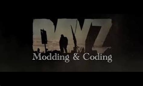 Create Custom Dayz Mods Scripts And Server Coding For You By