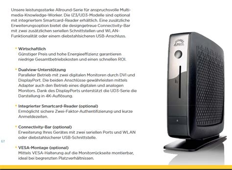 Igel Ud3 M330c Thin Client 2xcore Cpu U4200 1ghz 1gb Ram Sata 16gb Ssd
