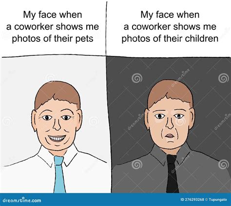 Reaction Meme Comic Template Cartoon Vector 284662517