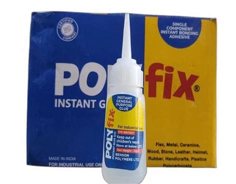 Polyfix Instant Glue 20 Ml Tube At ₹ 50piece In Khamgaon Id