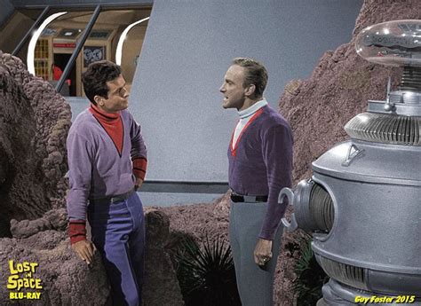 Lost In Space Major West And Dr Smith At Loggerheads For The