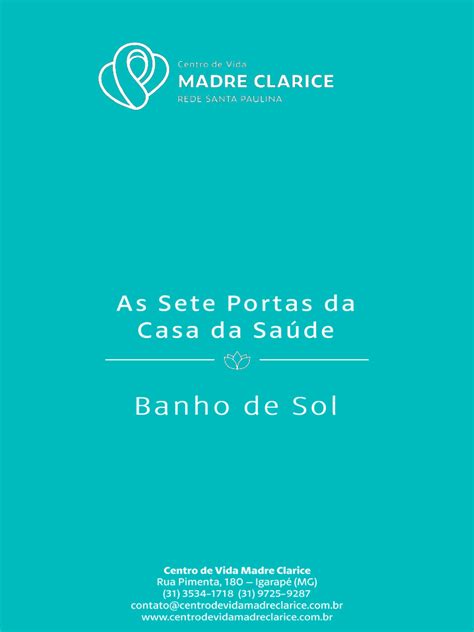 Banho De Sol Pdf