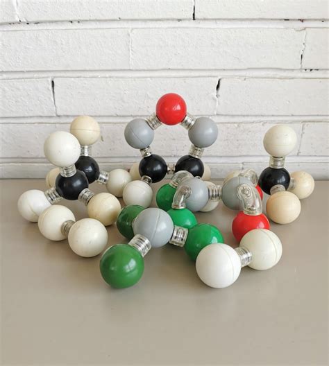 Teaching Materials Didactic Molecular Atomic Structure Plastic