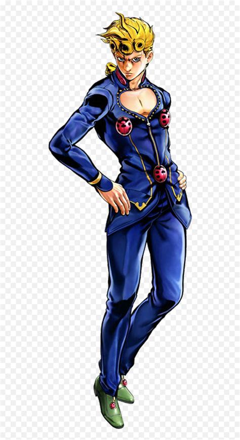 Omniversal Battlefield Wiki Giorno Giovanna Blue Suit Pnggiorno Png