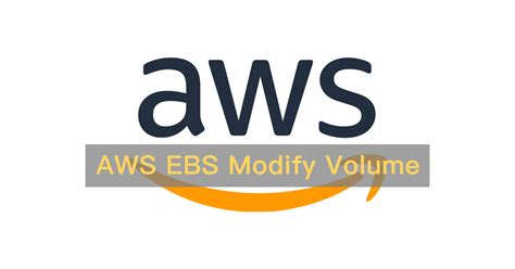 Aws Ebs Modify Volume Jysblog