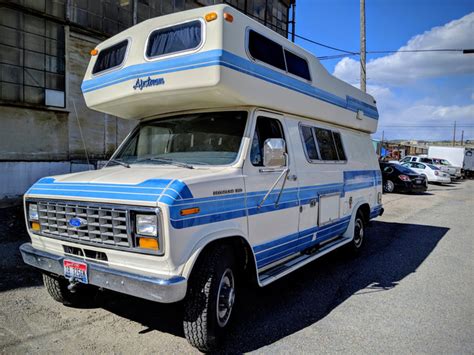 We Just Picked Up An 89 E 350 Airstream Okanagan B190 Expedition Portal