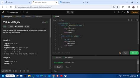 100daysofcodechallenge Leetcode Md Jahiruddin