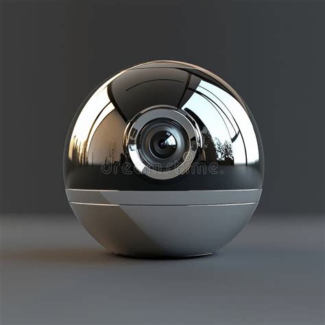 Spherical Camera Stock Illustration Illustration Of High 335304338