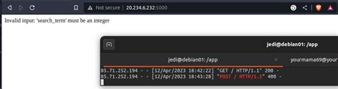Github Phishingaapisqli Simple Vulnerable To Sqli Python Flask Web