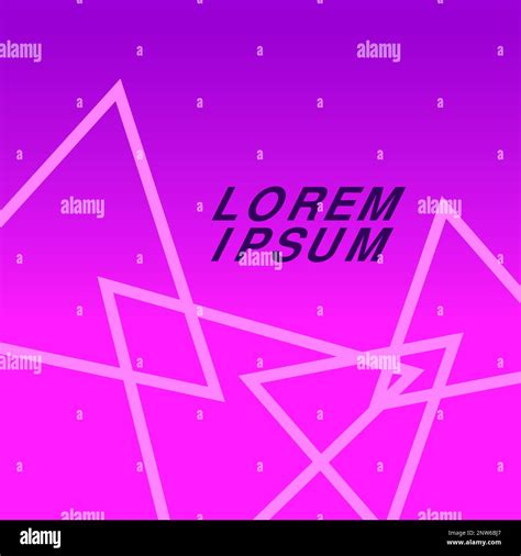 Abstract Triangle Violet Texture Background Stock Vector Image And Art Alamy