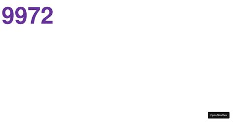 React Spring Interpolate Numbers Codesandbox