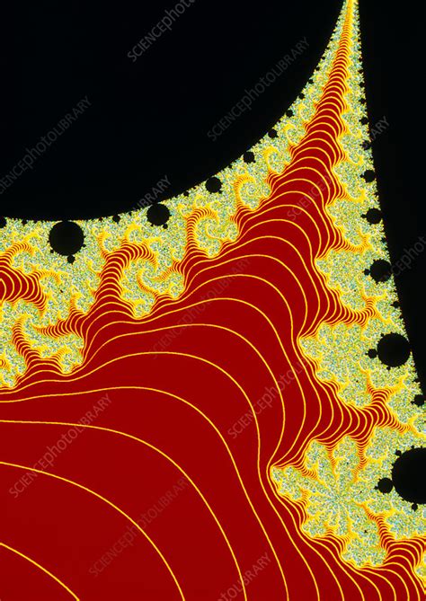 Mandelbrot Set Dragons Tail Stock Image A9250247 Science
