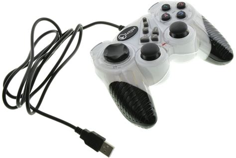 Usb L4000 Double Shock Usb Game Controller