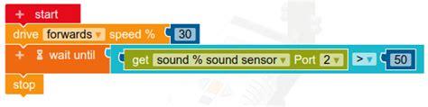 nxt sound sensor broken in simulation · issue 1300 · openroberta openroberta lab · github