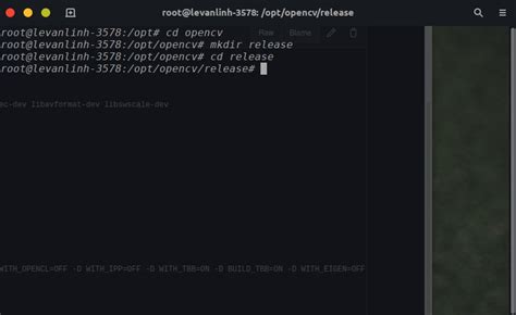 Github Lynux Opencv Pp Ubuntu Build Opencv C On Ubuntu