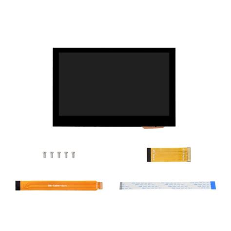 43inch Dsi Capacitive Touch Display 800×480 Pixels Dsi Interface Ips Panel 178° Wide