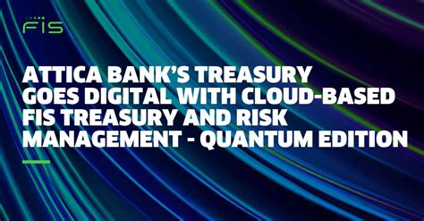 Treasury Software Treasury Management System Quantum Edition Fis