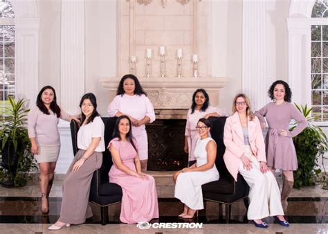 Hardik Hirpara On Linkedin In Celebration Of Womens History Month Crestron Recognizes The Unique