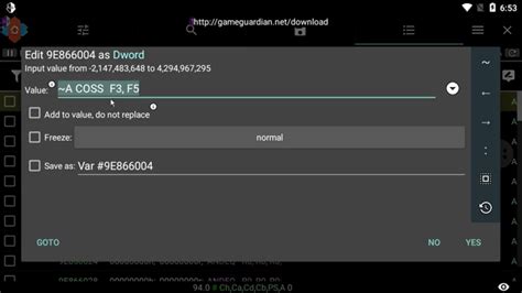 Video Tutorials Gameguardian