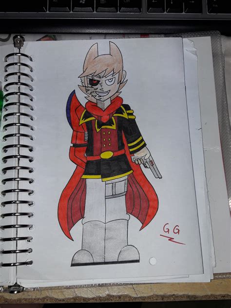 Red Leader Fan Art By Gaminggracemeh On Deviantart