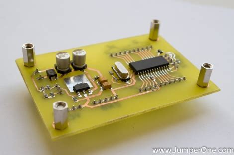 Quick And Easy DIY PIC Development Board Hackaday