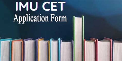 IMU CET 2023 Application Form Exam Dates Syllabus Eligibility Pattern