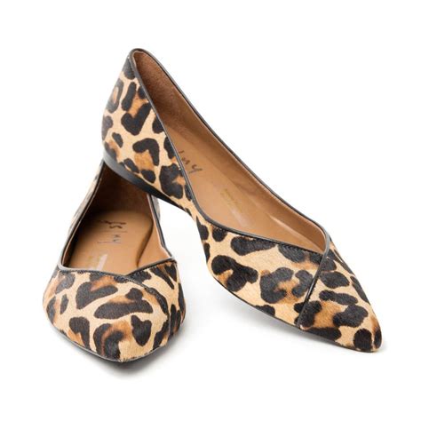 Leopard Peppy Flats Latest Womens Shoes Women Shoes Animal Print Flats