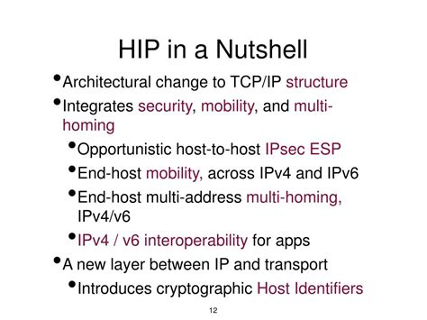 Ppt Host Identity Protocol Powerpoint Presentation Free Download