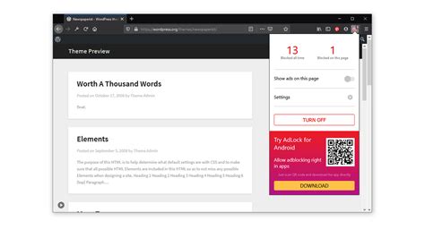 Adlock Загрузите это расширение для 🦊 Firefox Ru