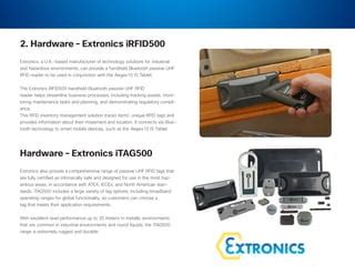 Aegex And Extronics Passive RFID Use Case PPT