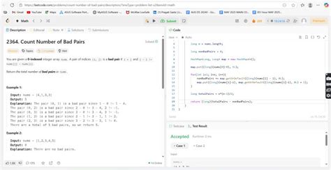 Dsa Problemsolving Leetcode Codingdaily Techlearning Hashmap