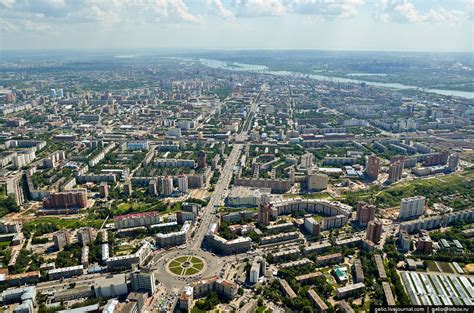 Новосибирск с высоты: gelio — LiveJournal