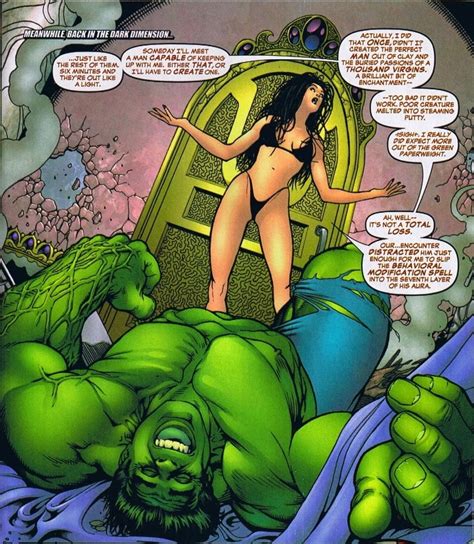 Sexiest Moments In Marvel Comics Page