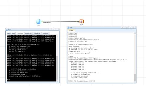 The Pc Can Ping The Firewallbut The Firewall Cannot Ping The Pc
