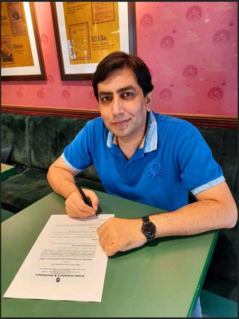 Vikram Singh On Linkedin Happy To Share That I Have Signed A Publishing Contract For My 2nd