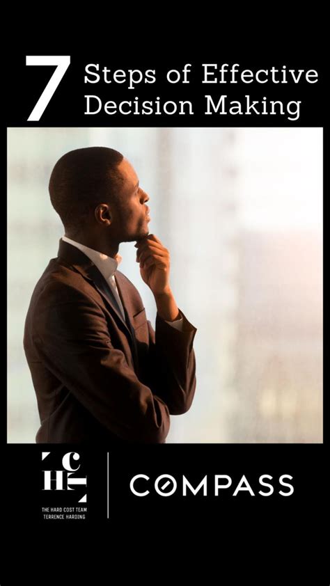 7 Steps Of Effective Decision Making