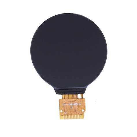 128 Inch 240240 Spi Interface Ips Round Tft Lcd Display Lcd Display Lcd Module Lcd Panel Lcd