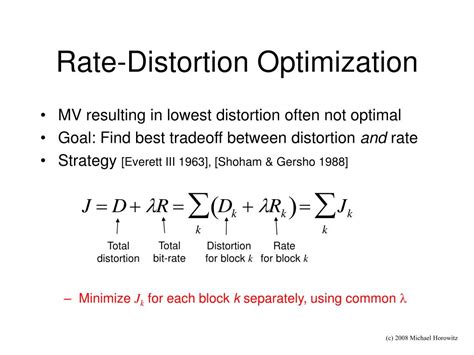 Ppt Motion Compensated Prediction And The Role Of The Dct In Video Coding Powerpoint