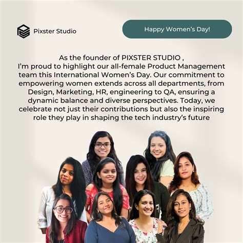 Anish M On Linkedin Internationalwomensday Pixsterpride