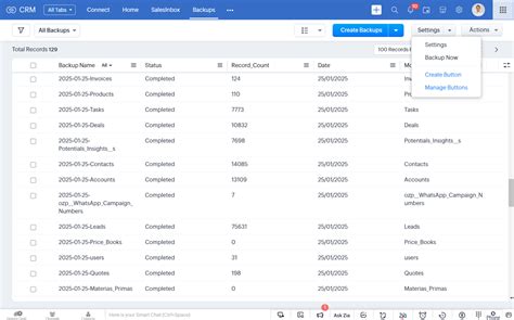 Daily Backup For Zoho Crm Instructions Outsmart