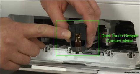 How To Fix Hp Printer Won T Recognize Ink Cartridge