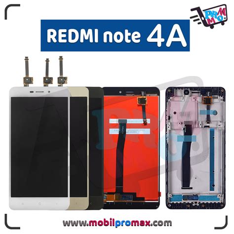 Redmi Note A LCD Mobilpromax