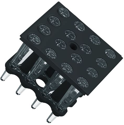 Led Matrix Boards Technique Plastique