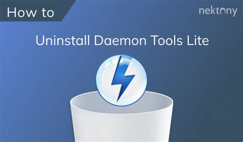 How To Uninstall Daemon Tools Lite From Mac Nektony