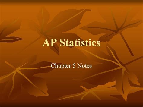 AP Statistics Chapter Notes Ways To Collect