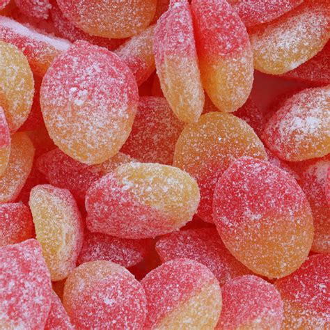 Fuzzy Peaches Picknmix The Candy Bar Toronto