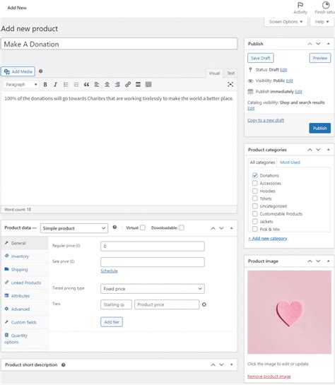 How To Accept Donations Using Woocommerce Wombat Plugins