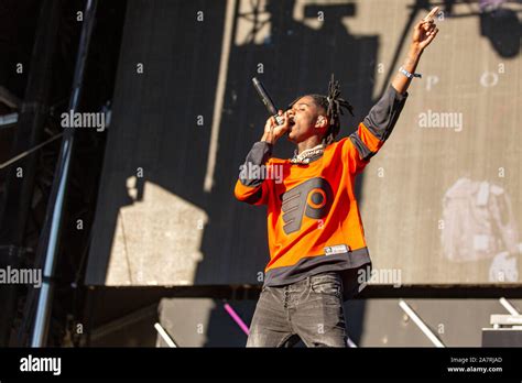 November 3 2019 Las Vegas Nevada U S Rapper Polo G Taurus